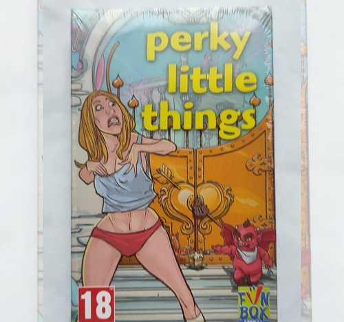 Perky little things nintendo switch (новый)