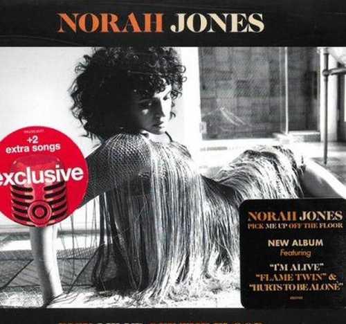 Norah jones - Pick Me Up Off The Floor (CD)