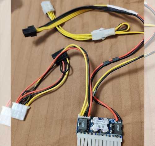 Блок питания Pico psu 12 v 24 pin