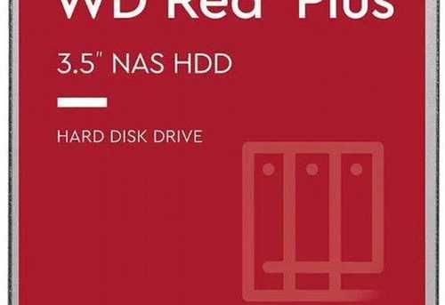 Жесткий диск WD Red Plus WD60efzx, 6Тб
