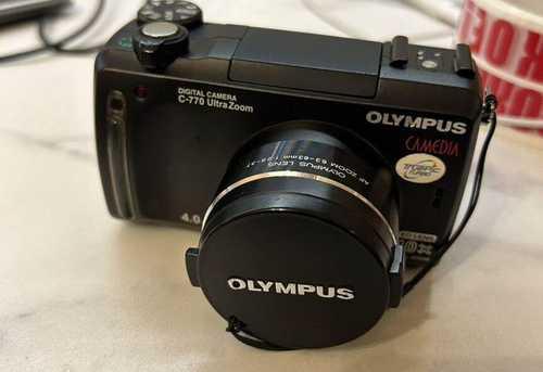Фотоаппарат olympus c770 Ultra Zoom