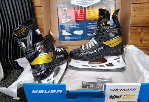 Коньки хоккейные Bauer Supreme Ultrasonic SR 7фит1