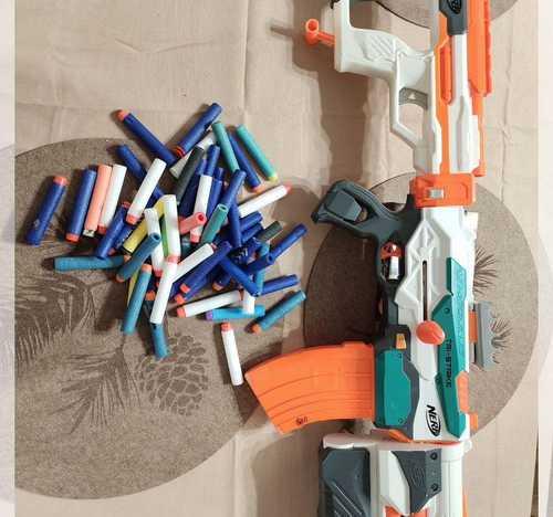 Nerf Modulus Tri-strike с патронами