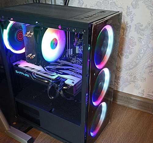 Игровой системный блок Ryzen 3100