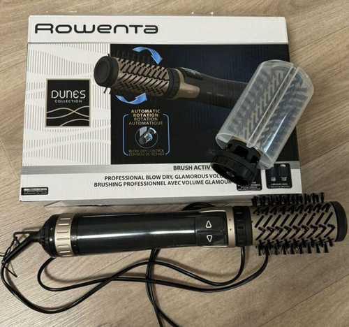 Фен щетка rowenta brush activ 1000w