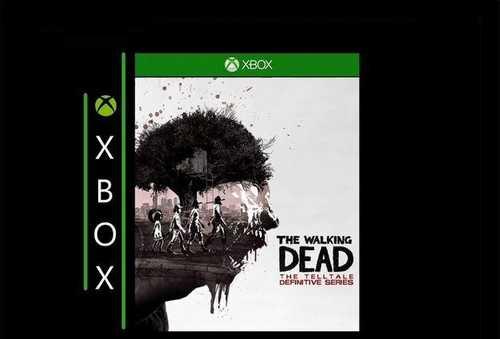 The Walking Dead: The Telltale Definitive Xbox