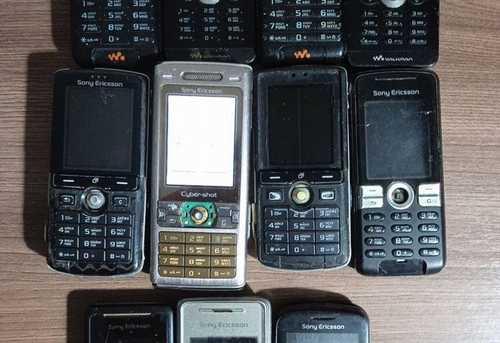 Sony Ericsson k800i и другие на запчасти