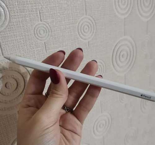 Стилус apple pencil 2 бу