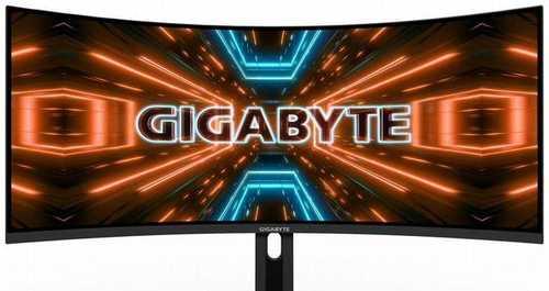 Монитор 34" gigabyte g34wqc A-EK