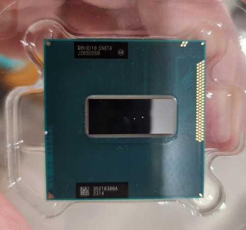 Процессор intel core i3 3110m 2,4 GHz