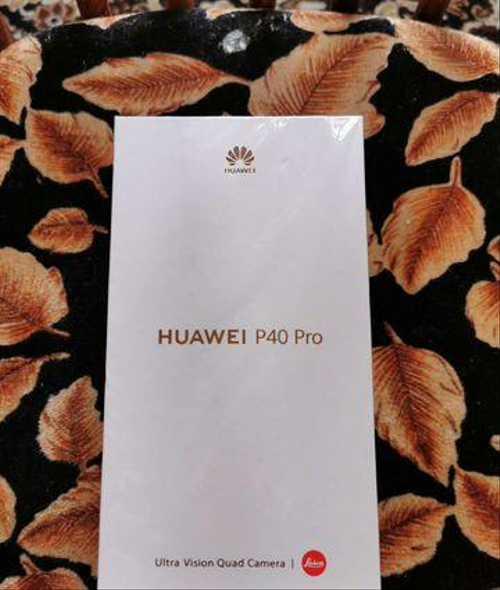 Новый смартфон huawei P40 PRO