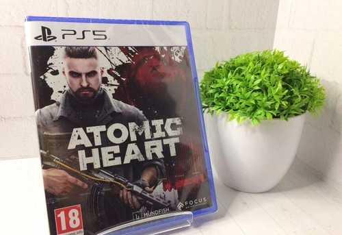 Atomic Heart PS5 Новый диск
