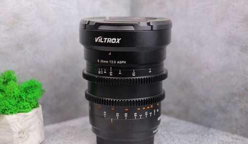 Viltrox S 20mm T2.0 asph L-Mount