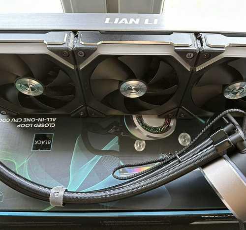 Сжо Lian Li Galahad AIO 360 UNI FAN SL120 Edition