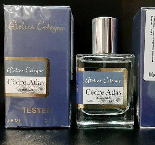 Atelier cologne cedre atlas натуральный тестер