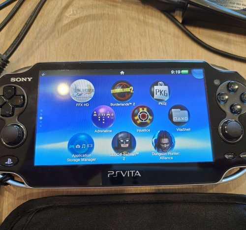 Sony playstation vita fat