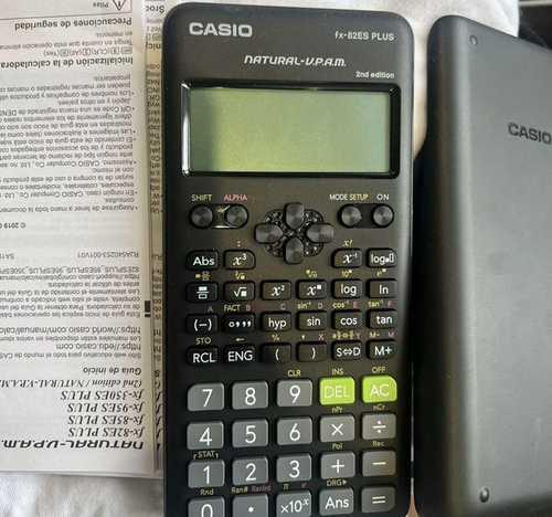 Калькулятор casio fx 82es plus