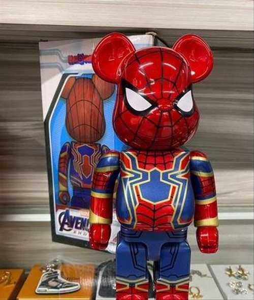 Bearbrick Spider-Man