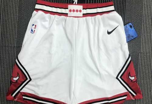 Баскетбольные шорты NBA Чикаго Буллз