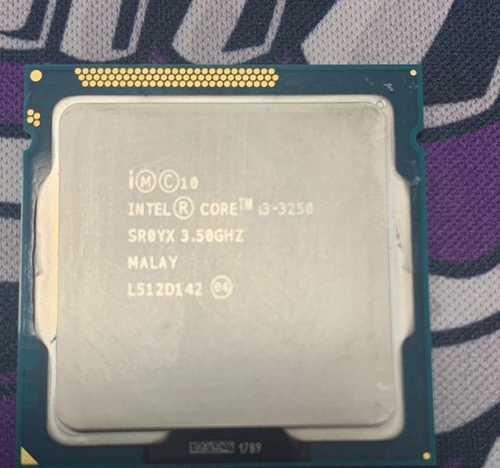 Процессор intel core i3 3250