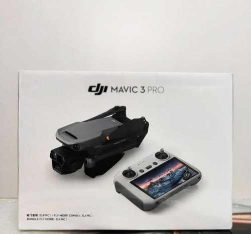 Квадрокоптер DJI Mavic 3 Pro Flymore Combo