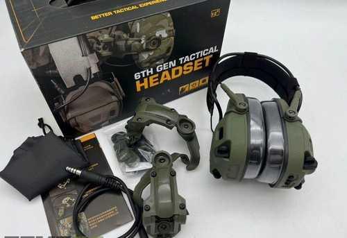 Тактические наушники tactical headset