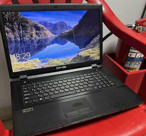 Большой 17" на Core i5, 8Gb, SSD   HDD, 2часа