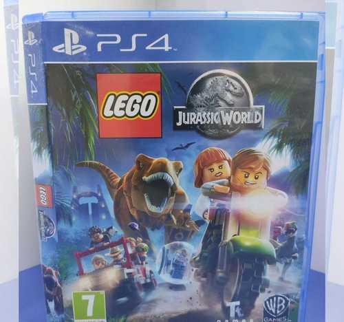 Lego Jurassic World (PS4) New