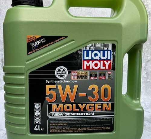 Моторное масло 5w30 Liqui Moly Оригинал