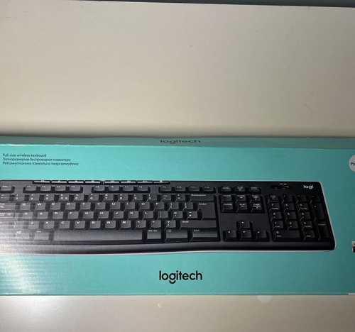 Клавиатура беспроводная logitech К270