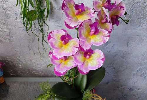 Искуственное растение орхидея