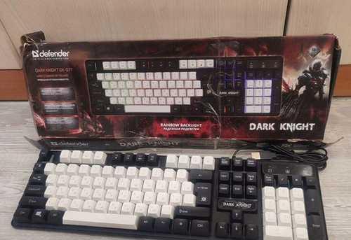 Клавиатура игровая Defender Dark Knight GK-077 RU
