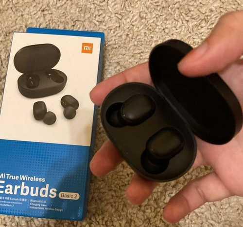 Беспроводные наушники earbuds basic 2