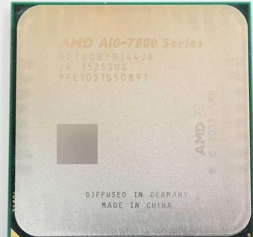 AMD A10-7800 Socket FM2  3.50GHz 4 ядра