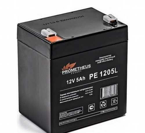 Prometheus Energy PE1205L (12V 5Ah) аккумулятор св