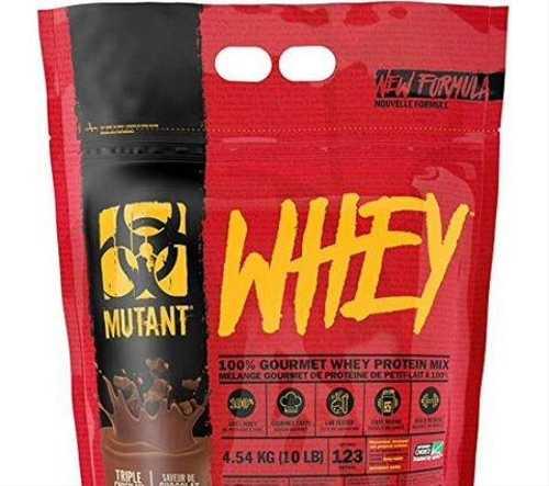 Mutant Whey 4,54 кг