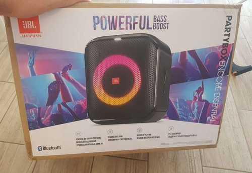 Jbl partybox encore essential новый