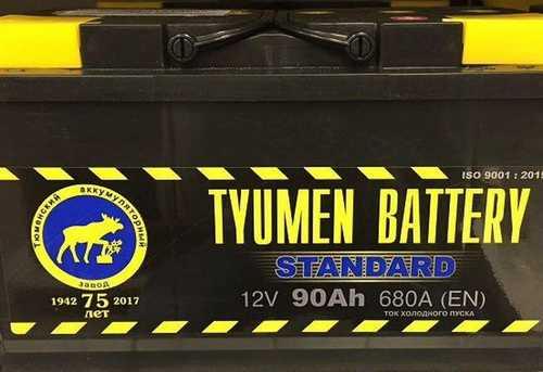 Аккумулятор tyumen battery 6ст-90/680