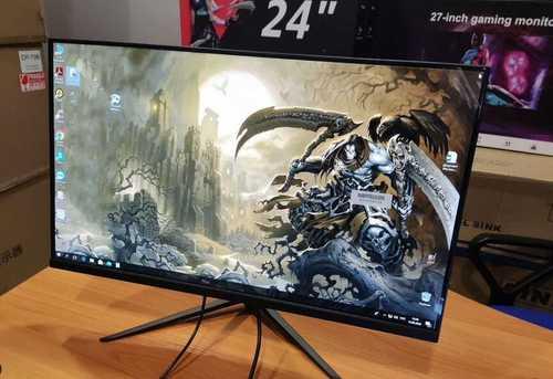 Новые, игровые мониторы 27" 2К/165Гц/75Гц/hdmi/DP