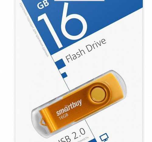 Флеш накопитель USB 2.0 Flash 16 Gb SmartBuy