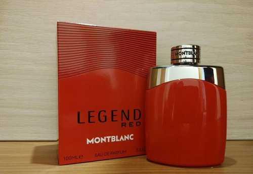 Мужская туалетная вода montblanc legend red