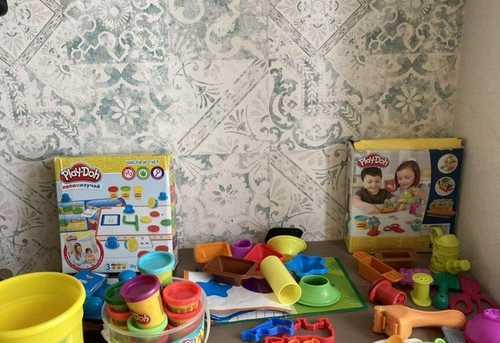 Пластелин play doh
