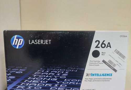 Картридж HP LaserJet 26а