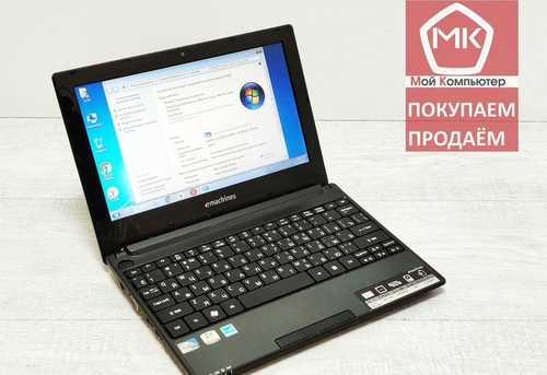 10.1" Нетбук Acer eMachines (N450, 2GB, 160GB HDD)