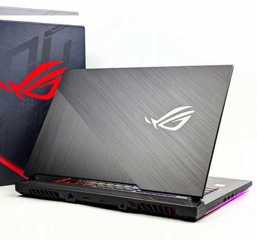 Игровой Asus ROG Strix RTX 2070 I7-10750H 16/1Tb