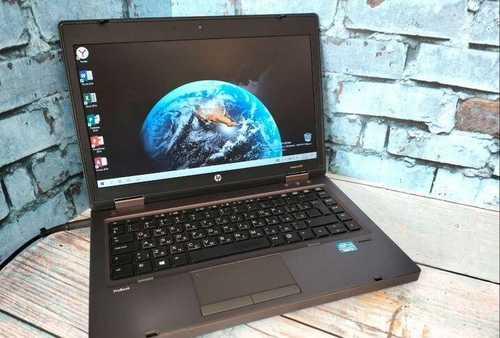 Металлический HP Probook на i3/ RAM 6/ SSD 256
