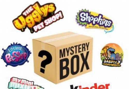 Mini mystery box минифигурок