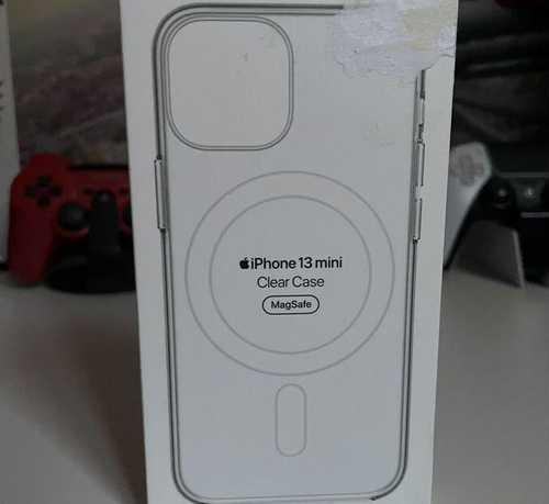 Чехол на iPhone 13 mini magsafe ориг новый