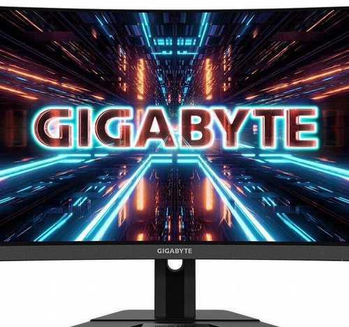 Gigabyte Монитор Gigabyte 27" G27QC A черный VA