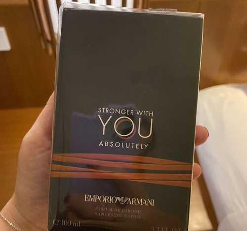 Парфюм Armani Stronger with YOU Absolutely 100 ml